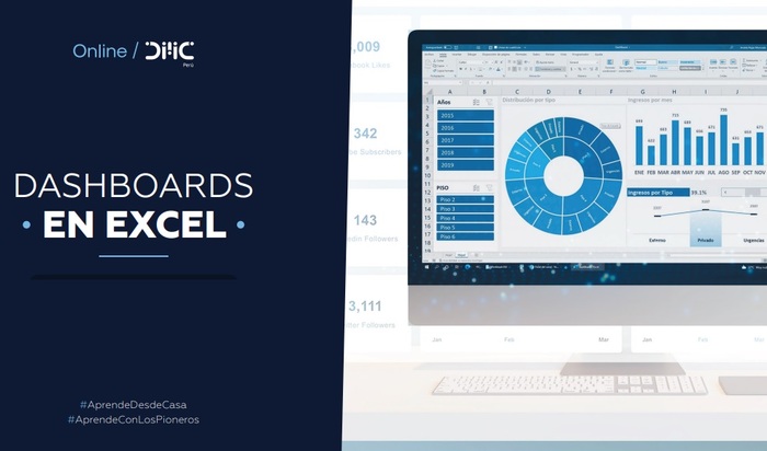 Curso en Dashboard en Excel - DMC
