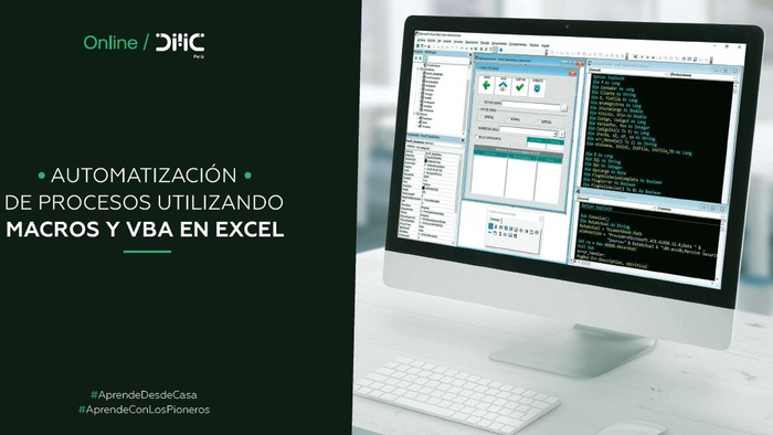 Curso en Automatización de Procesos con Macros y VBA - DMC