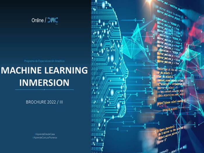 Curso en Machine Learning Inmersion - DMC