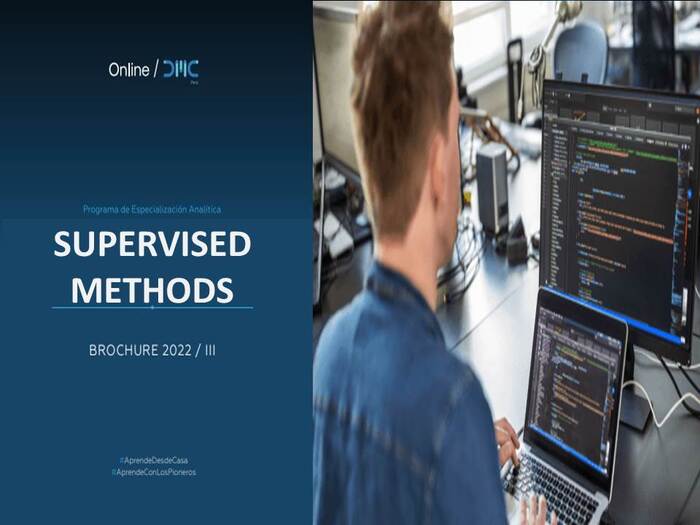Curso en Supervised Methods - DMC