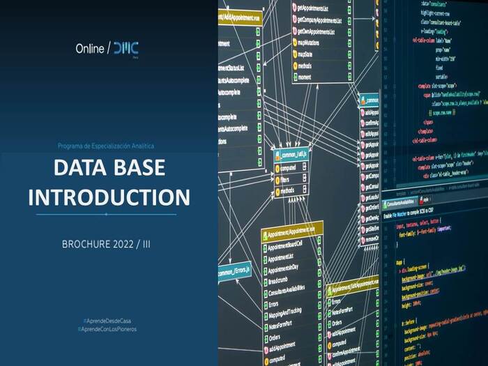 Curso en Data Base Introduction - DMC