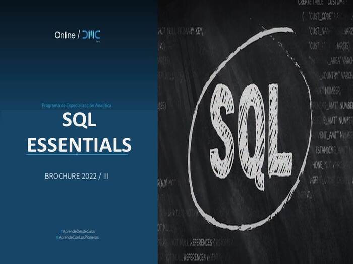 Curso en SQL Essentials - DMC