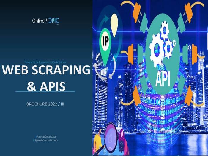 Curso en Web Scraping & APIS - DMC