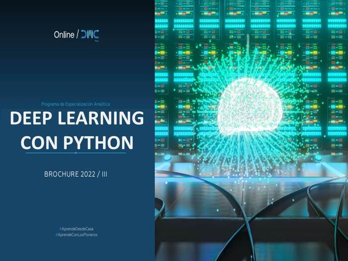 Curso en Deep Learning con Python - DMC