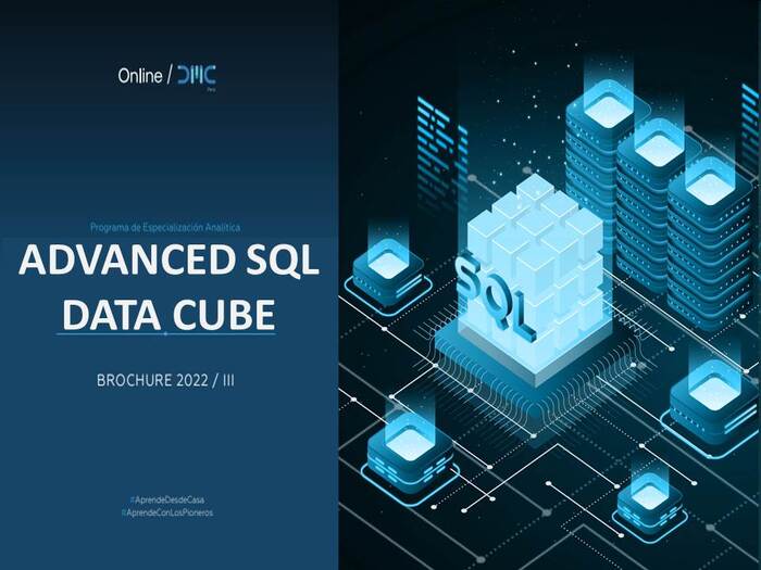 Curso en Advanced SQL Data Cube - DMC